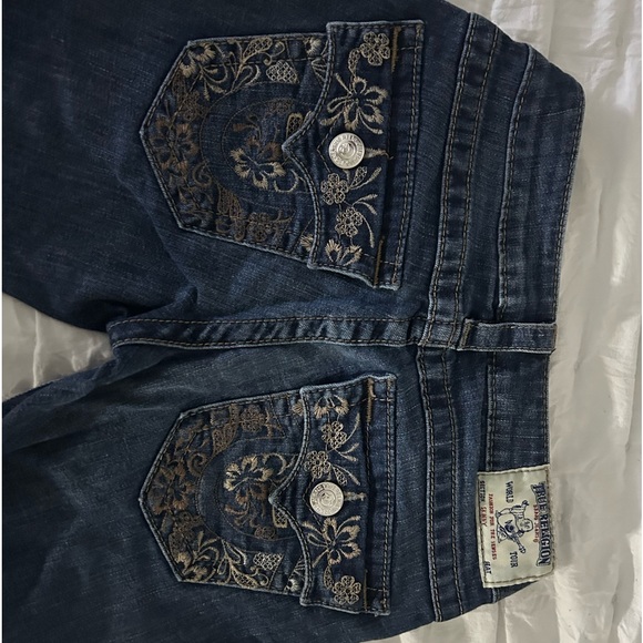 True Religion | Jeans | True Religion Skinny Low Rise Jeans Floral Back ...